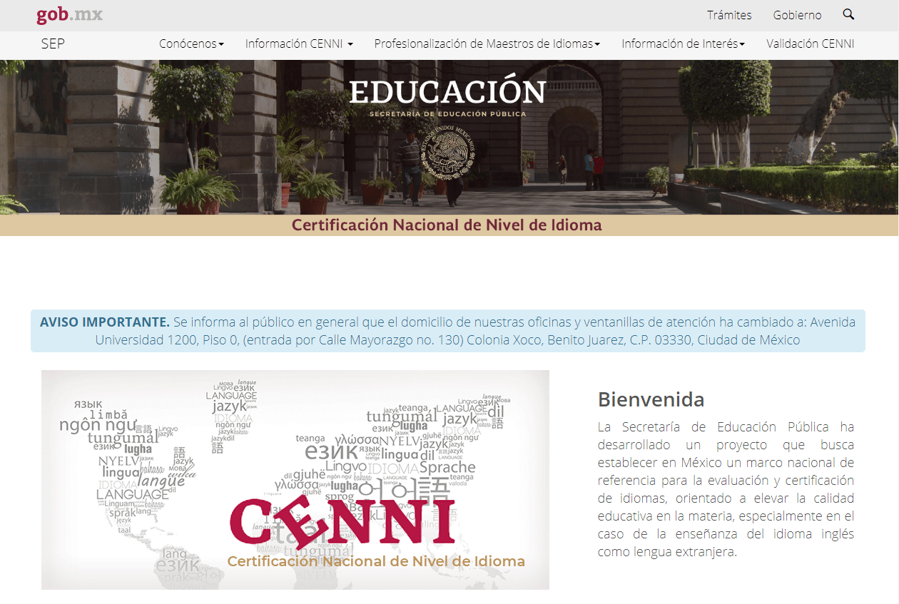 Cómo tramitar la CENNI y sus requisitos