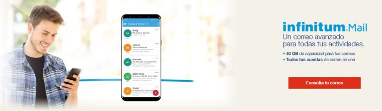 Mi correo Telmex: Cómo activar el servicio Infinitum Mail
