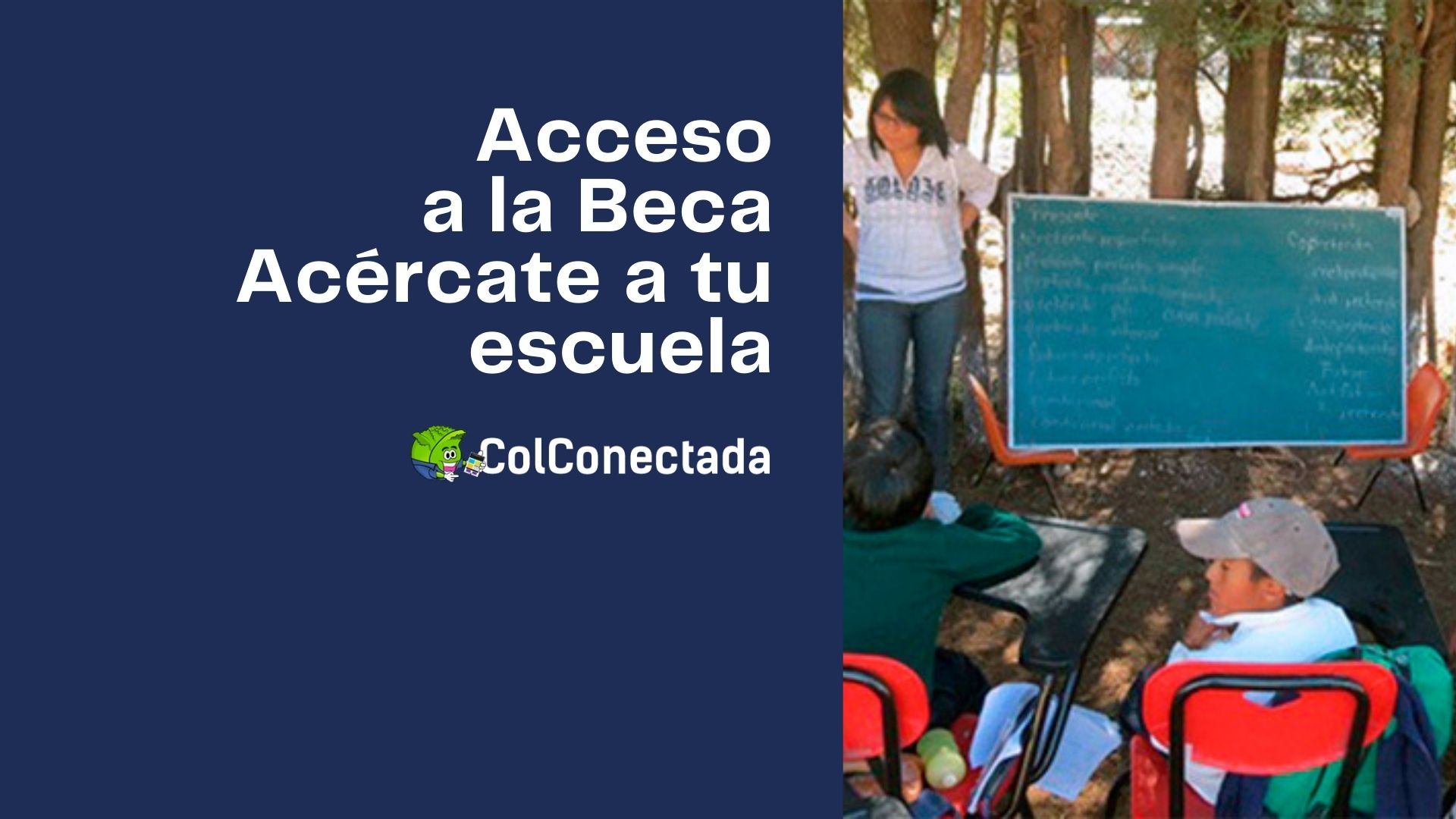 Pasos para acceder a la Beca acércate a tu escuela CONAFE