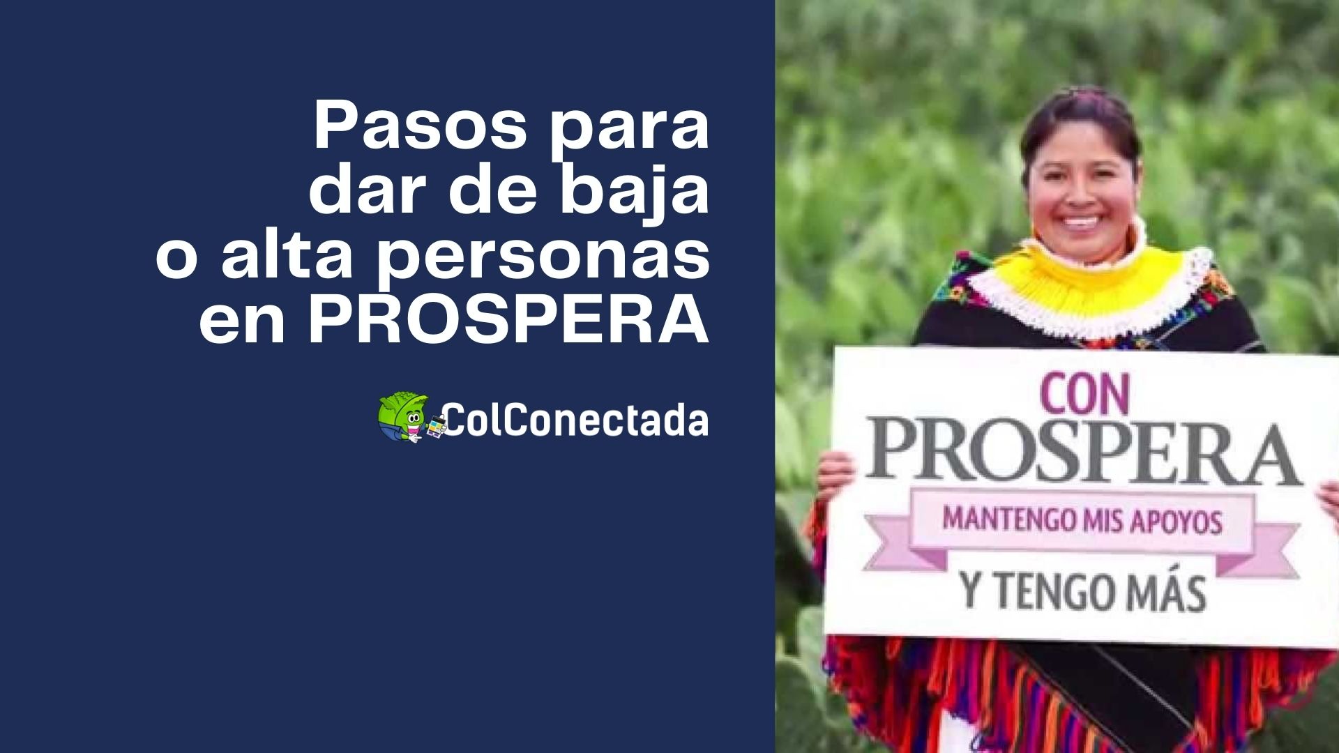 Prospera: Cómo ingresar o dar de baja un integrante